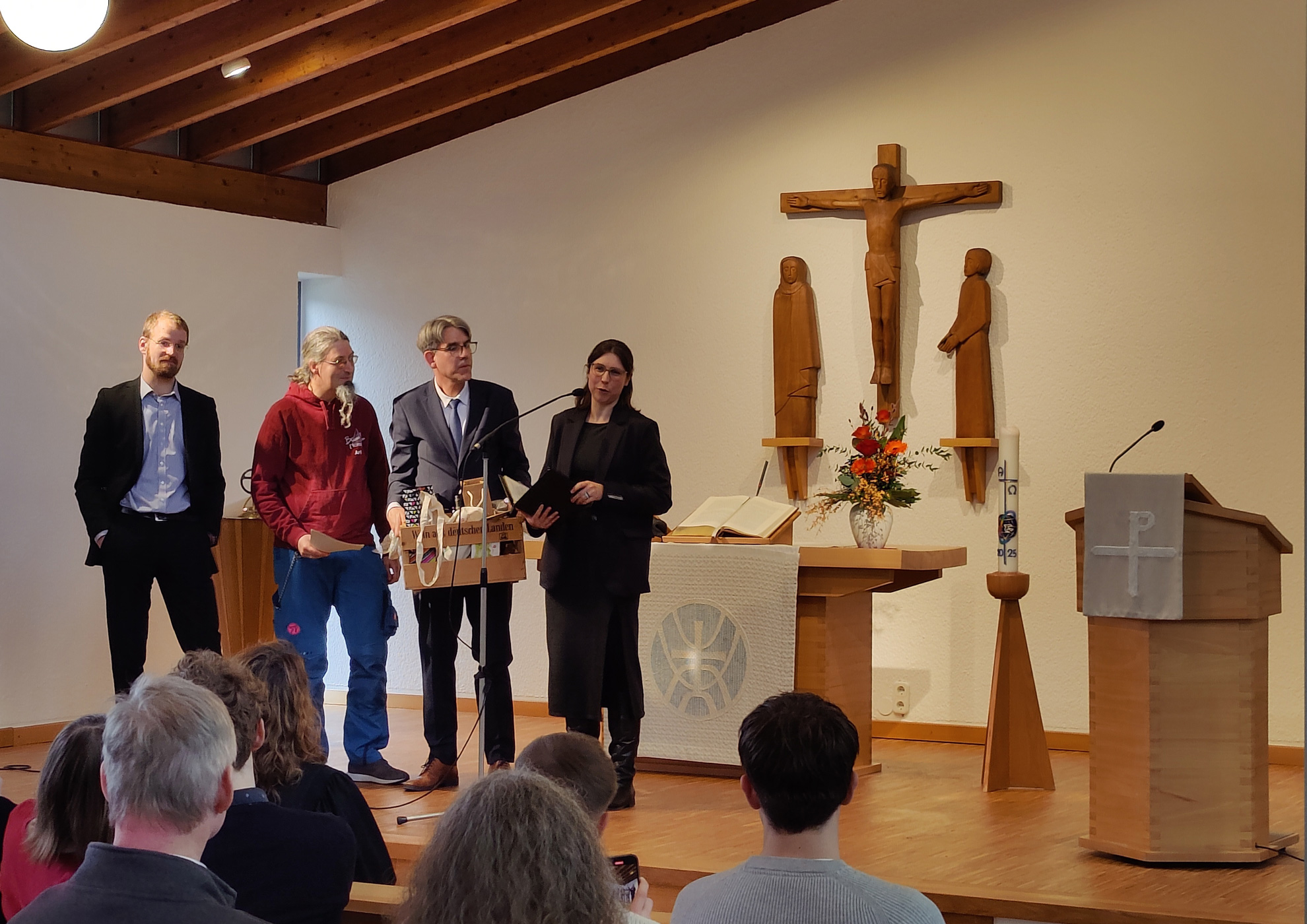 Verabschiedung von Almut Gallmeier - Evangelische Stephanusgemeinde ...